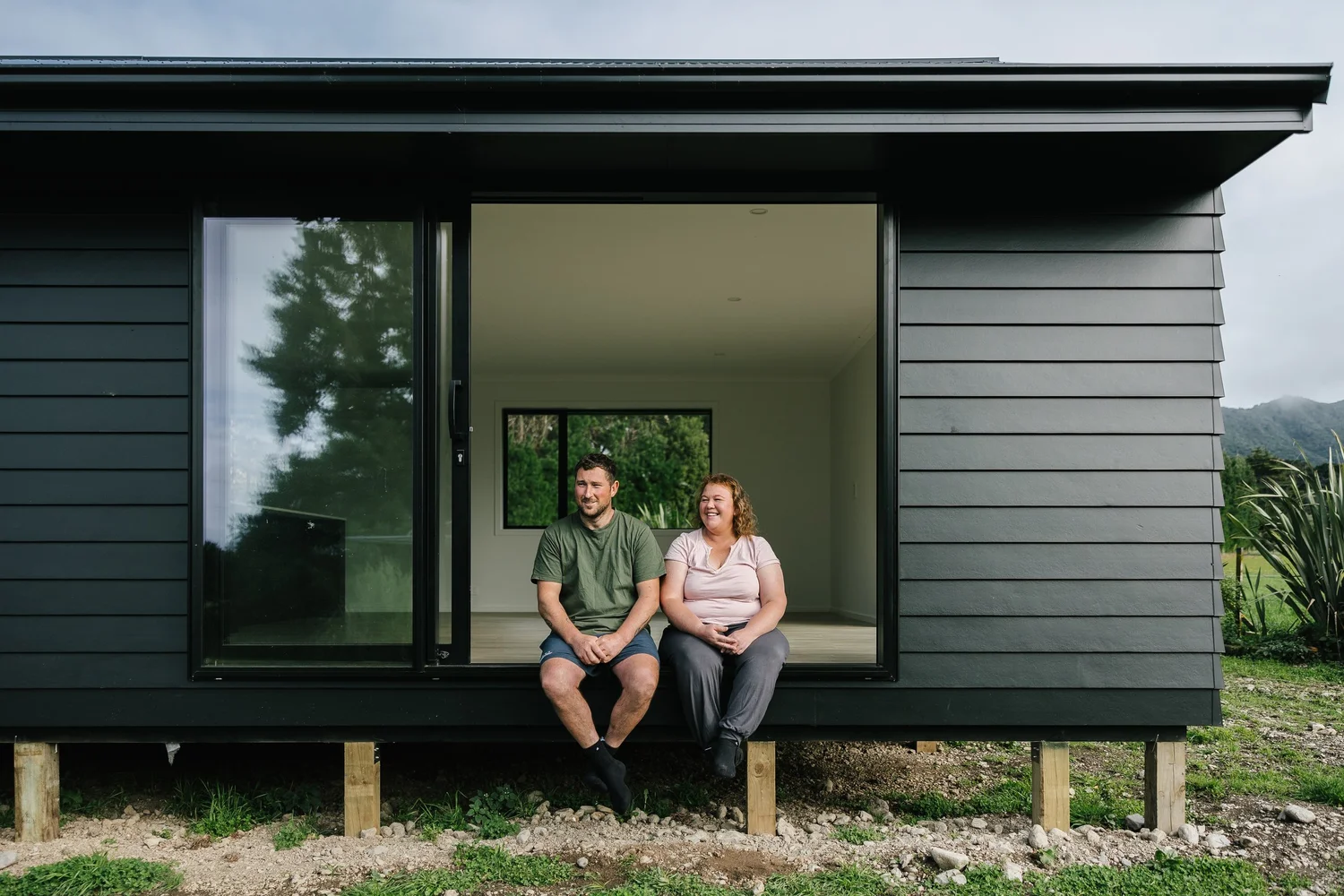 Three Bedroom Prefabricated Home Tararua — Pure Homes