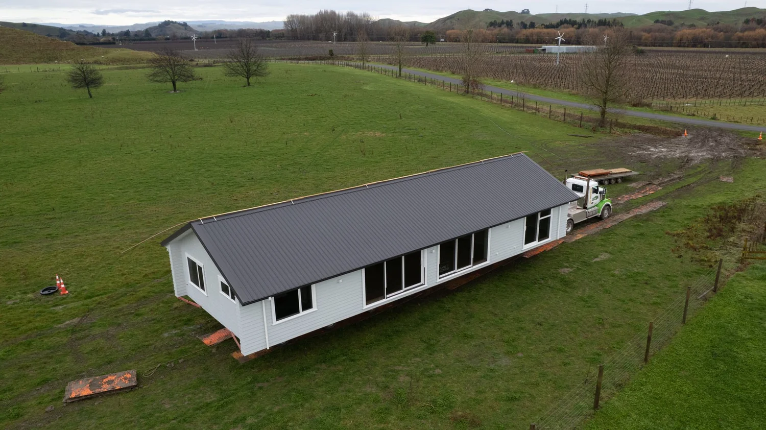 Three Bedroom Pre-Built Home Hawke's Bay — Pure Homes
