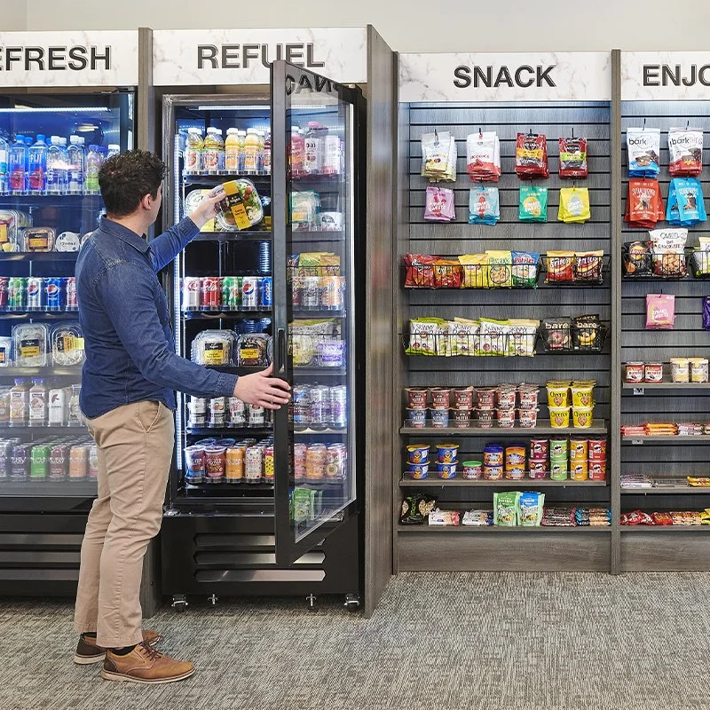 Smart Coolers — Capital Vending Systems, LLC
