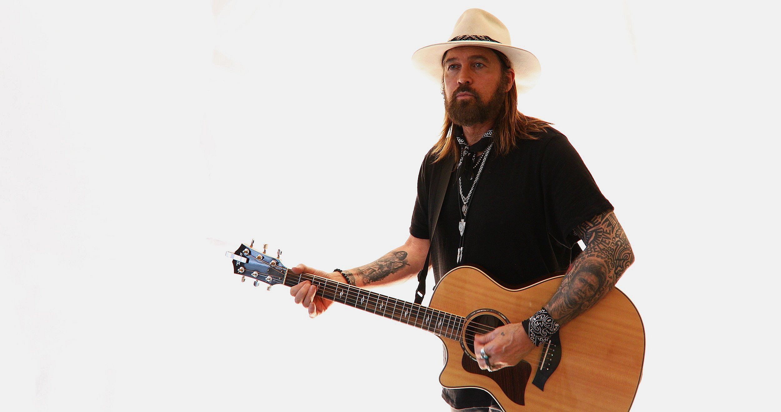 ABOUT — BILLY RAY CYRUS