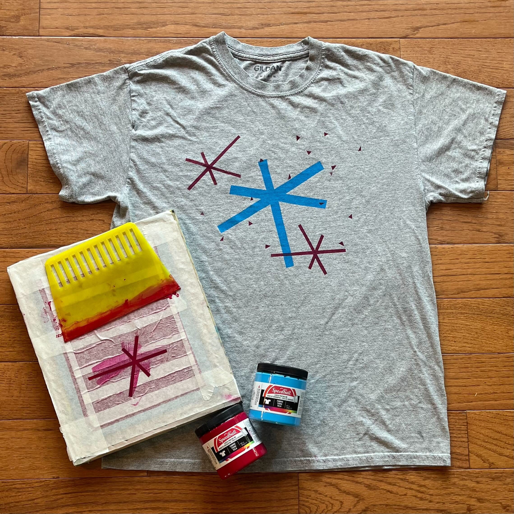 Screen Printing T-shirts — The Works Seattle