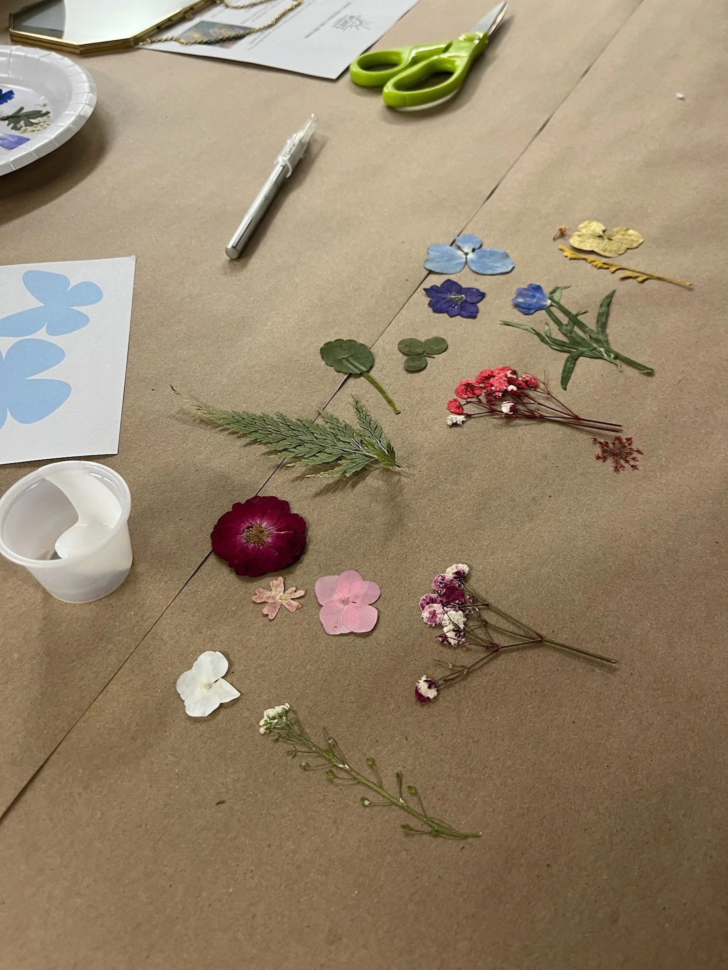 Floating Floralscapes — The Works Seattle