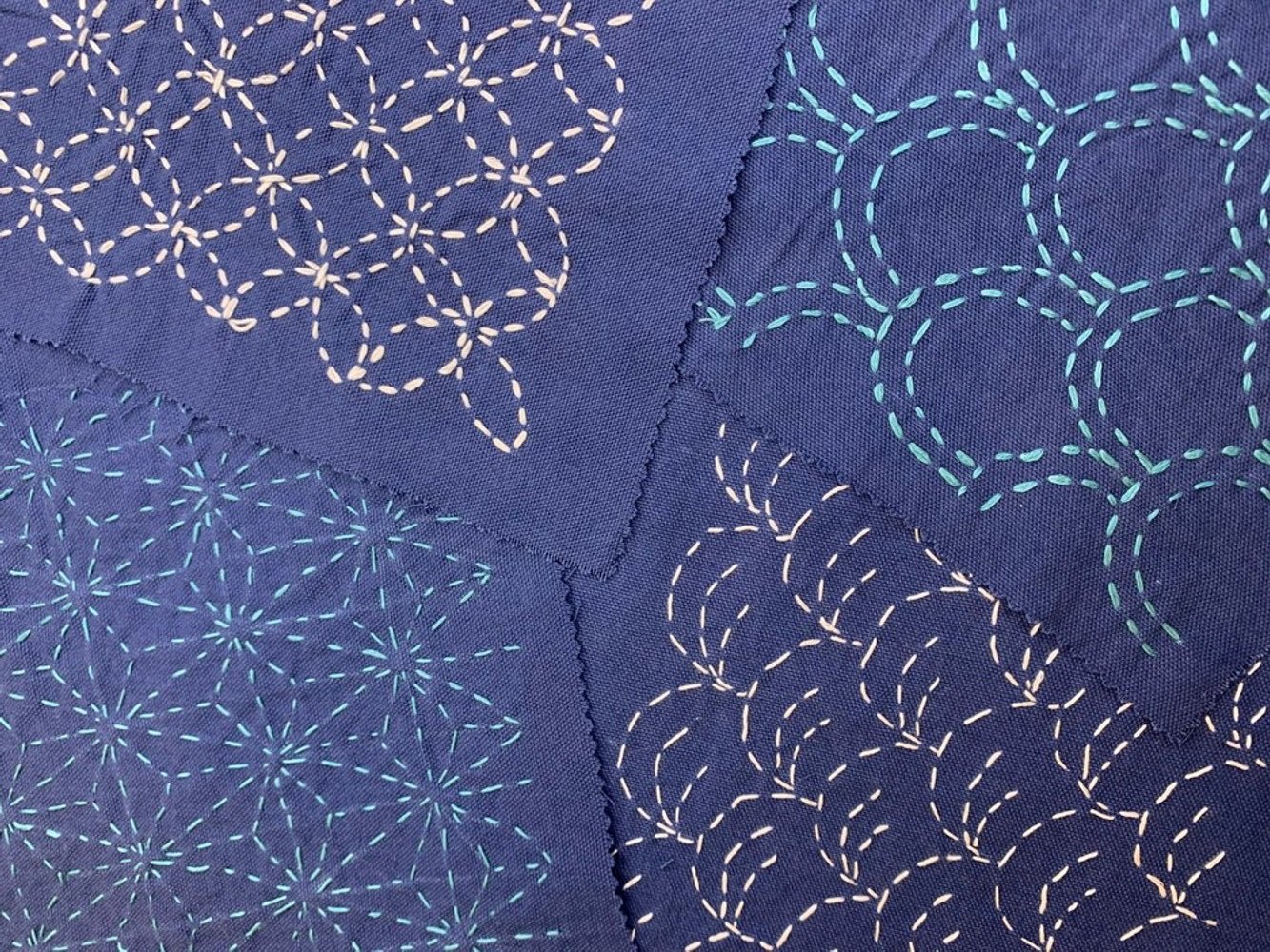 Sashiko Mending — The Works Seattle