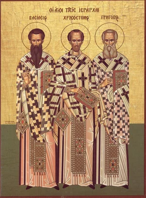 The Three Holy Hierarchs — Three Hierarchs Academy