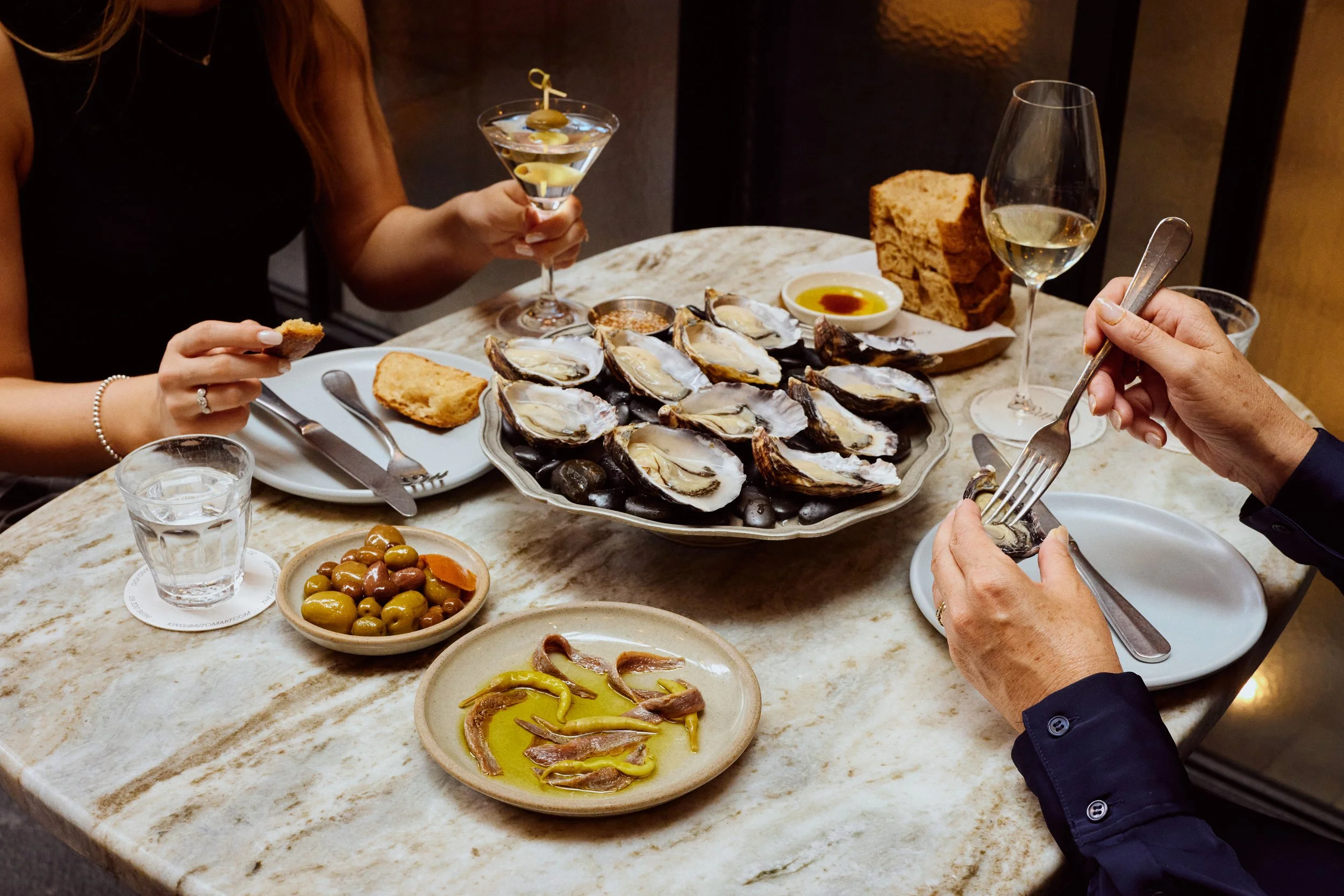 Book a Table — kingi Britomart