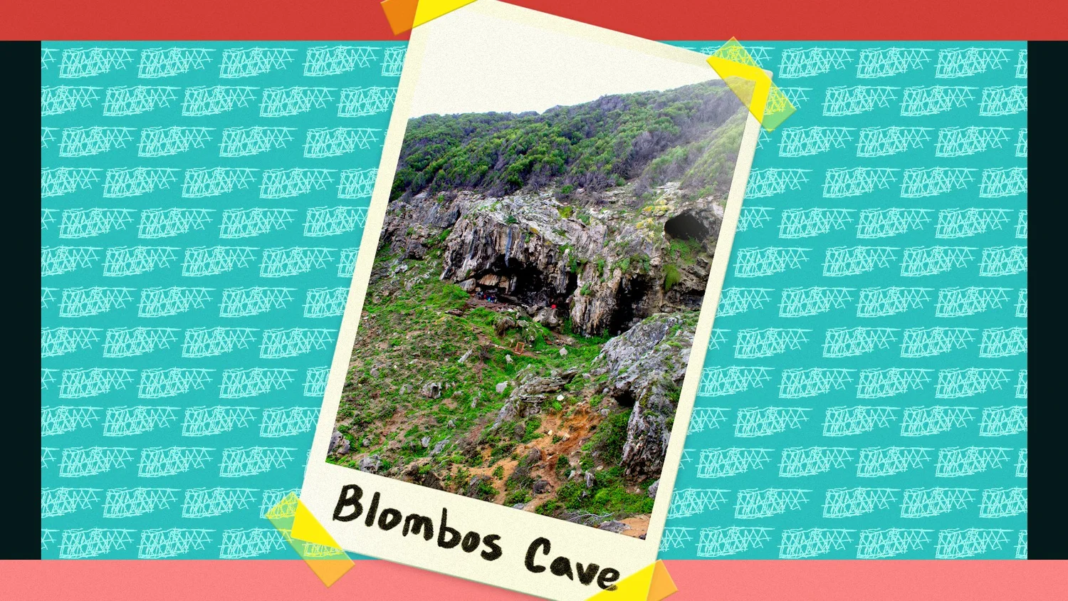 Field Trip: Blombos Cave and the World’s “Oldest Doodle” — HUMANIZING ...