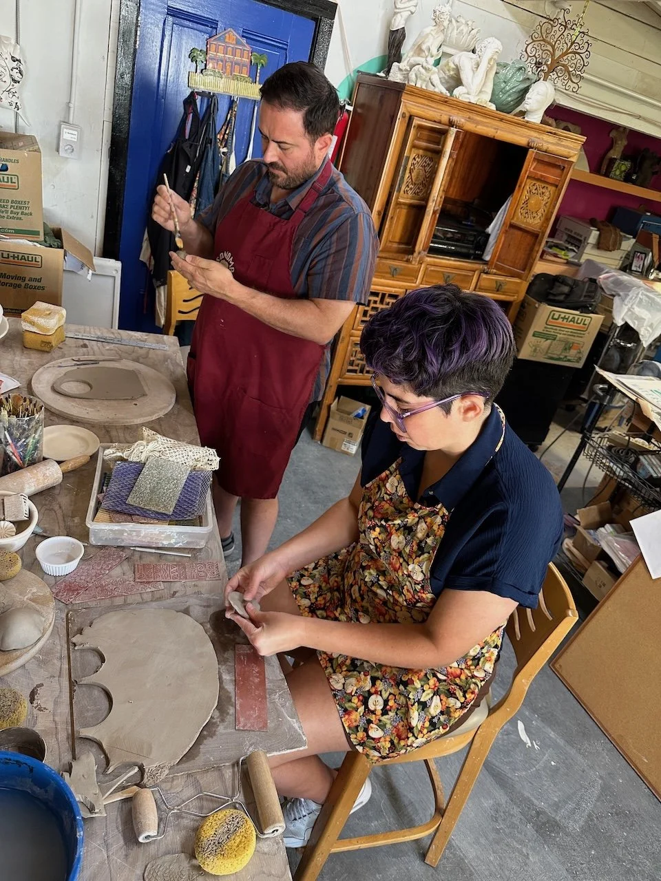 Ceramic Art & Pottery Studio Santa Rosa, CA | Jennifer Joyce