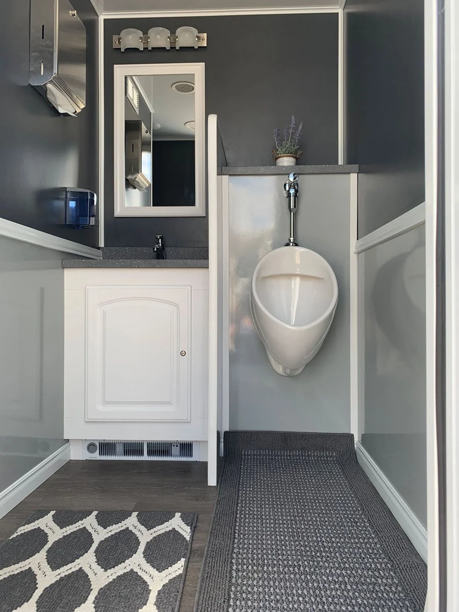 Two Stall Restroom Trailers — Royal Restrooms of Pennsylvania