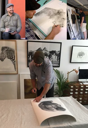 About — Andrew Howells Artist