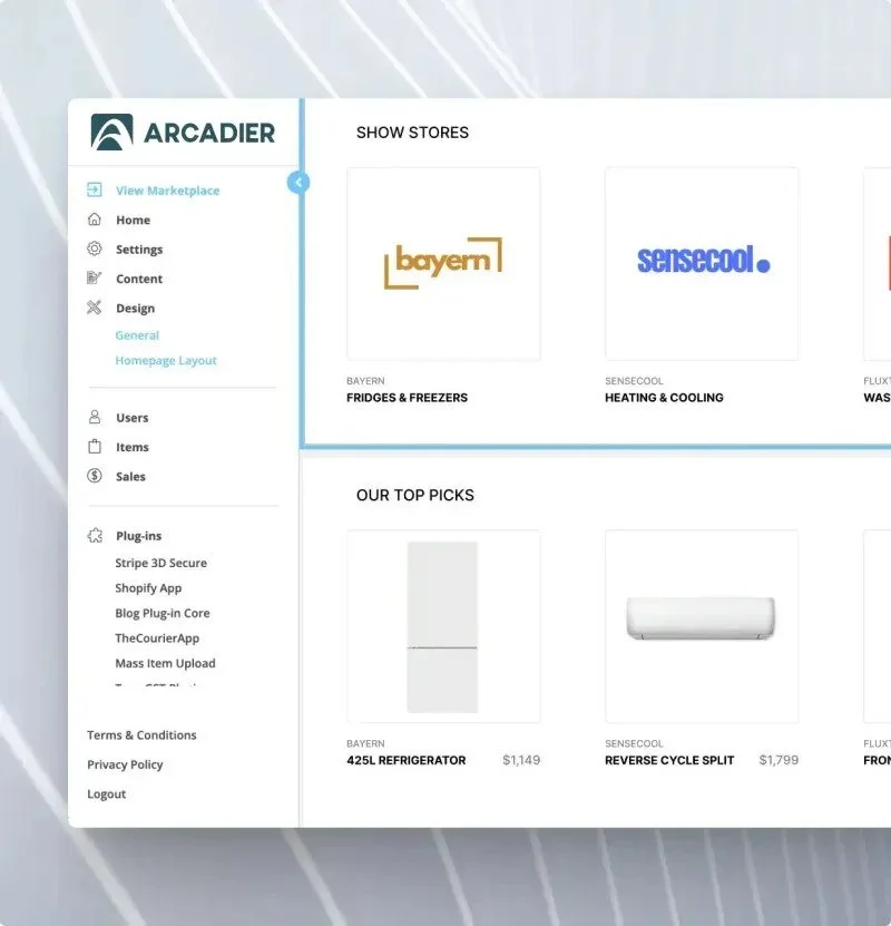 Arcadier features: Build your marketplace the way you want | Arcadier