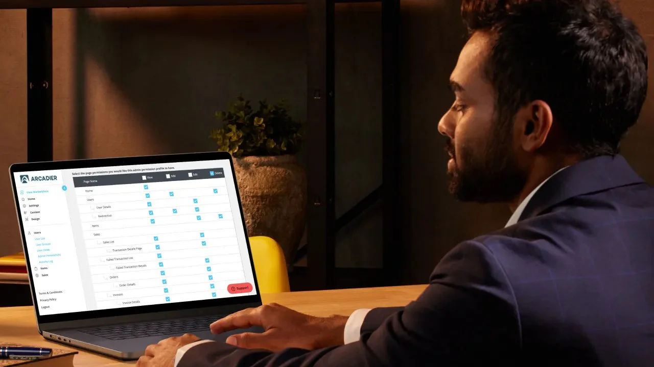 Arcadier features: Build your marketplace the way you want | Arcadier