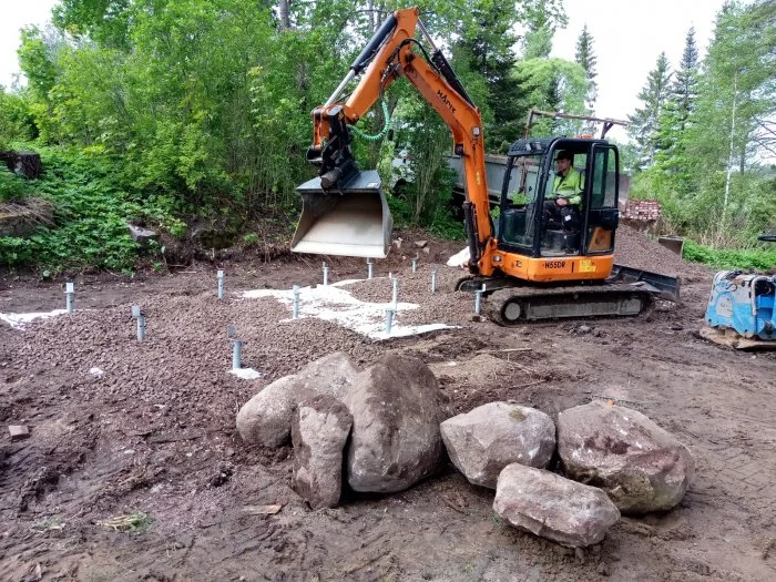 Maanrakennus Hyvinkää | Luota ammattilaiseen