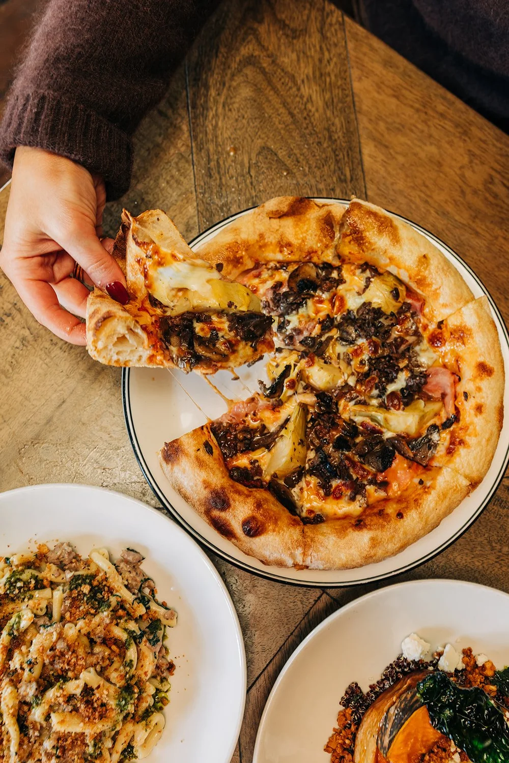 Dine at The Sir George | Fresh, Seasonal Dishes and Local Wines — The ...
