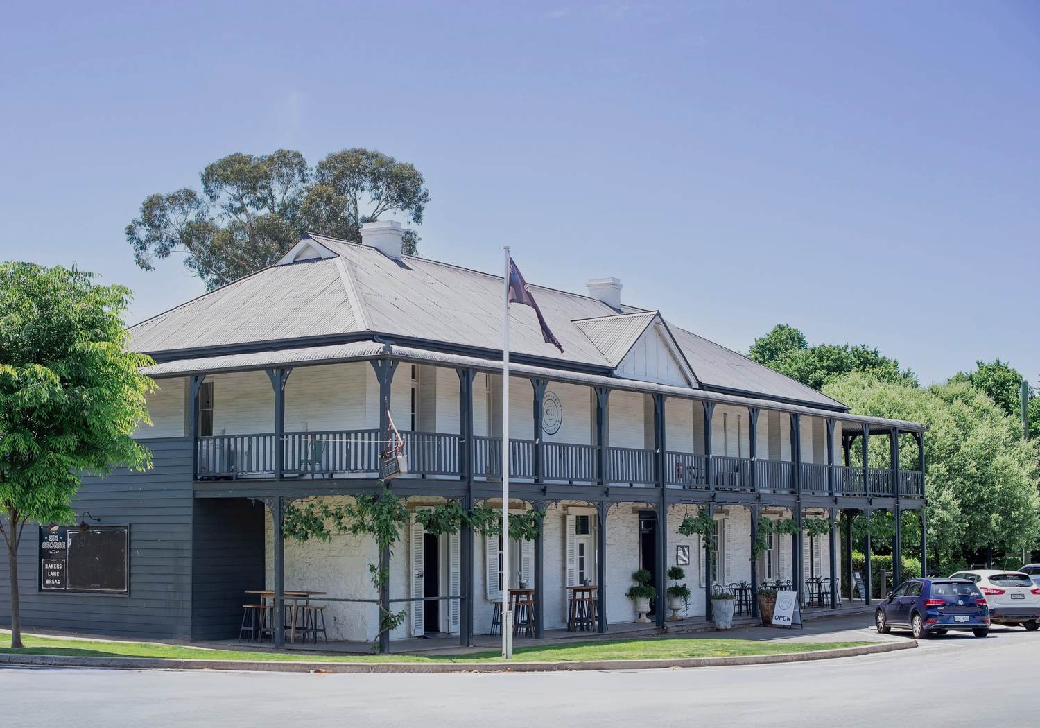 The Sir George | Discover the Charm of Jugiong