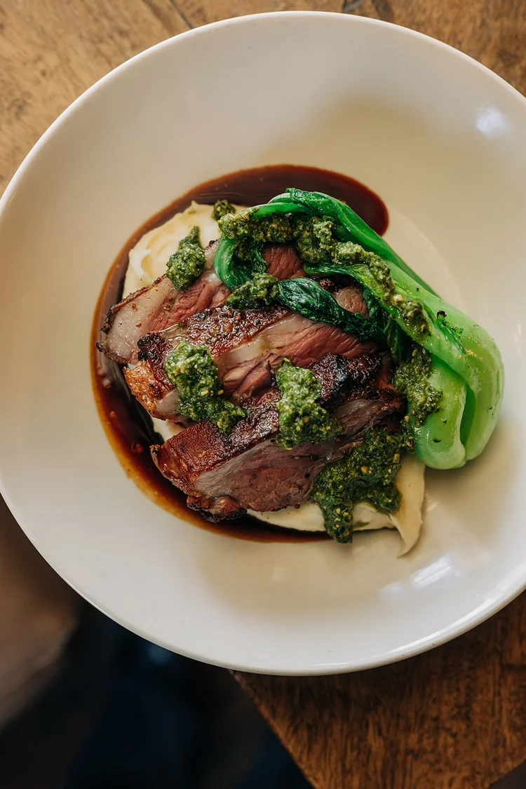 Dine at The Sir George | Fresh, Seasonal Dishes and Local Wines — The ...