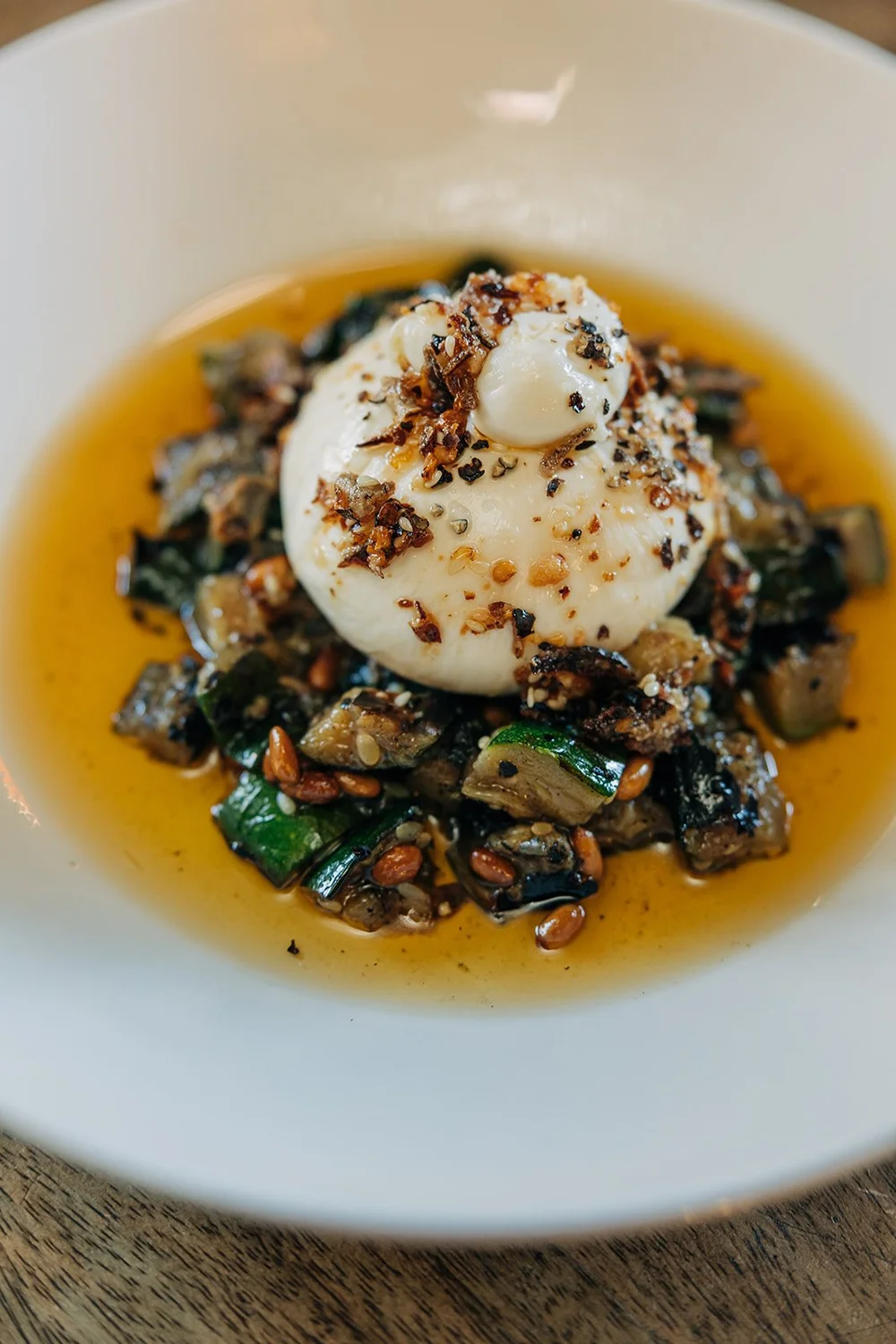 Dine at The Sir George | Fresh, Seasonal Dishes and Local Wines — The ...