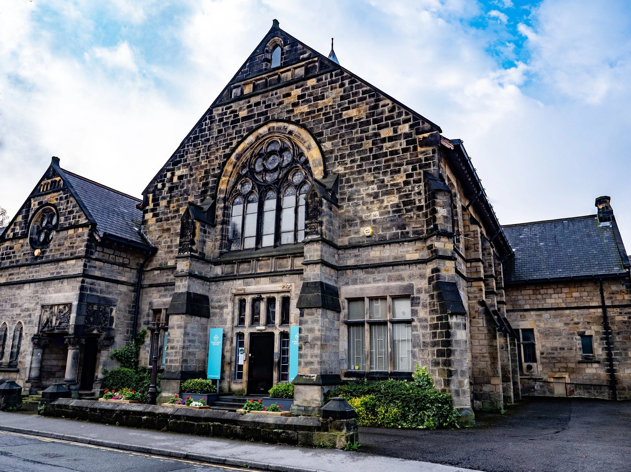 Vineyard House — Leeds Vineyard