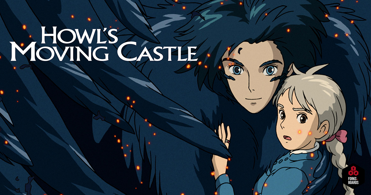 Chef's Movie Night - Howl’s Moving Castle (CC) — Forks and Boards