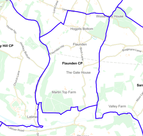 Flaunden Village