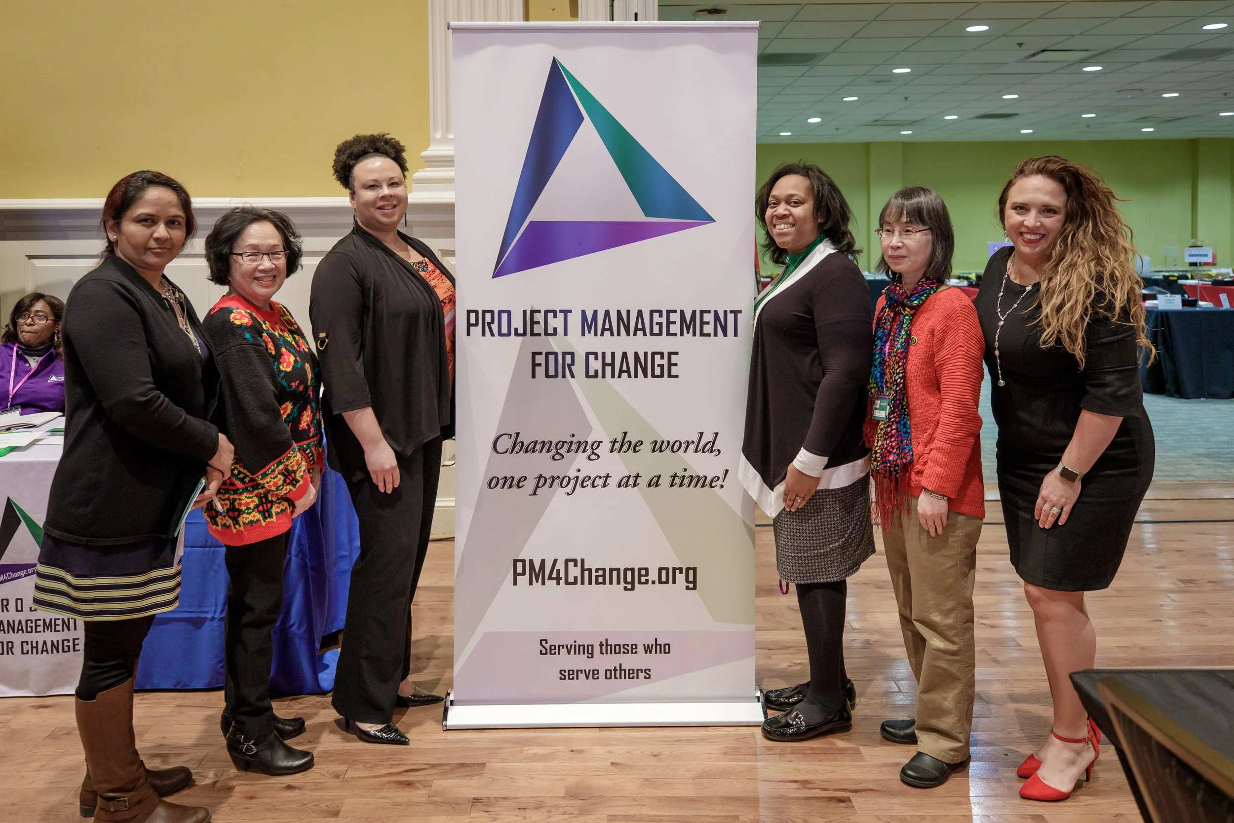 Project Management for Change