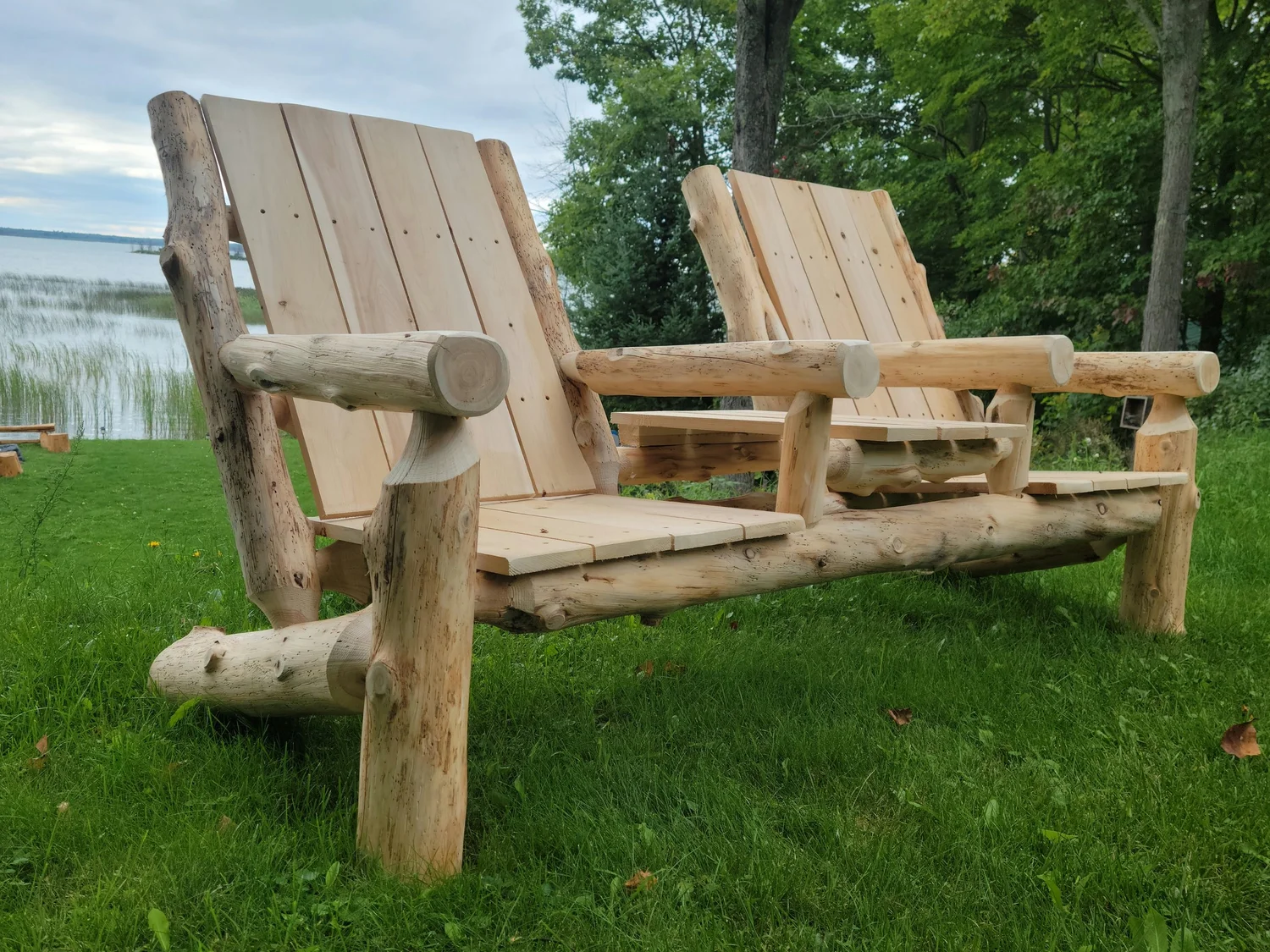 Huron Log Furniture