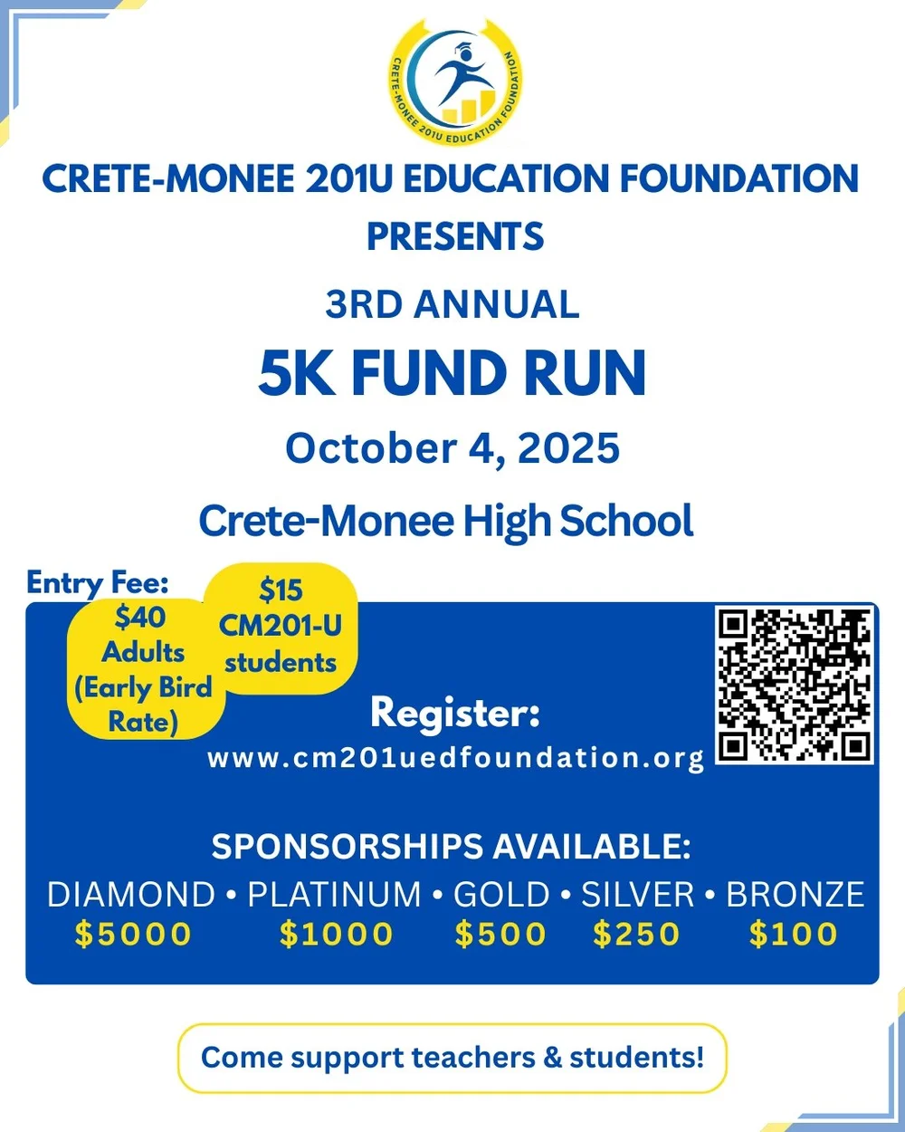 CRETE-MONEE DISTRICT 201-U EDUCATION FOUNDATION