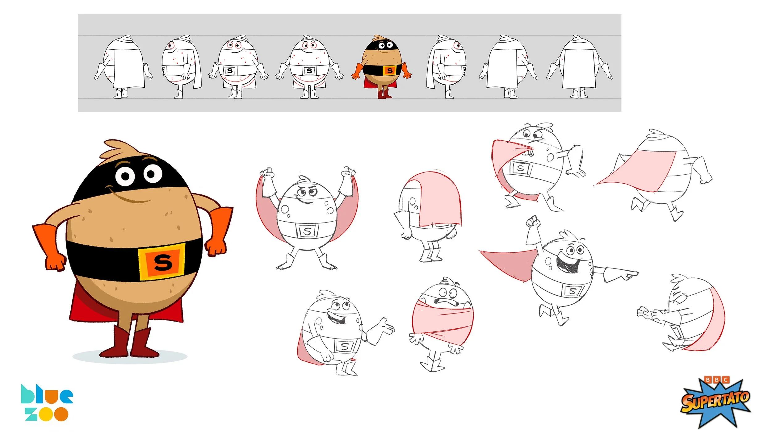 Supertato (BBC) — GEORGE CROSBIE