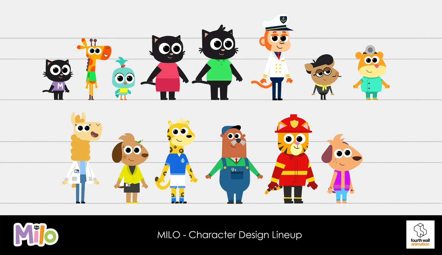 Milo (Milkshake) — GEORGE CROSBIE