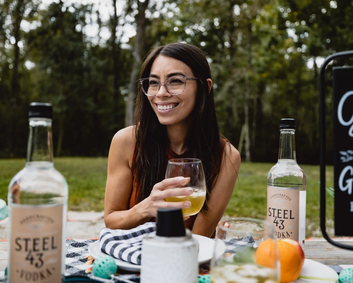The Legend — STEEL 43 VODKA
