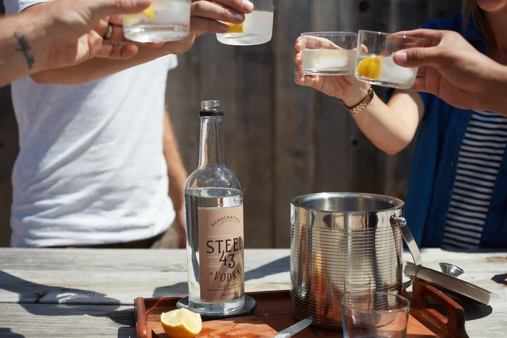 STEEL 43 VODKA
