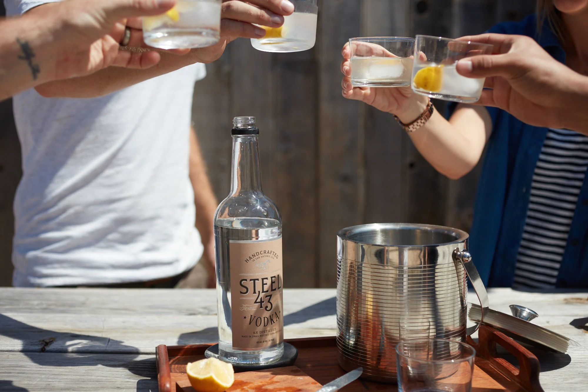 STEEL 43 VODKA