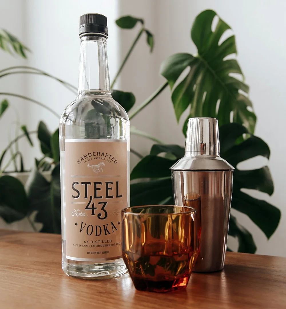 STEEL 43 VODKA