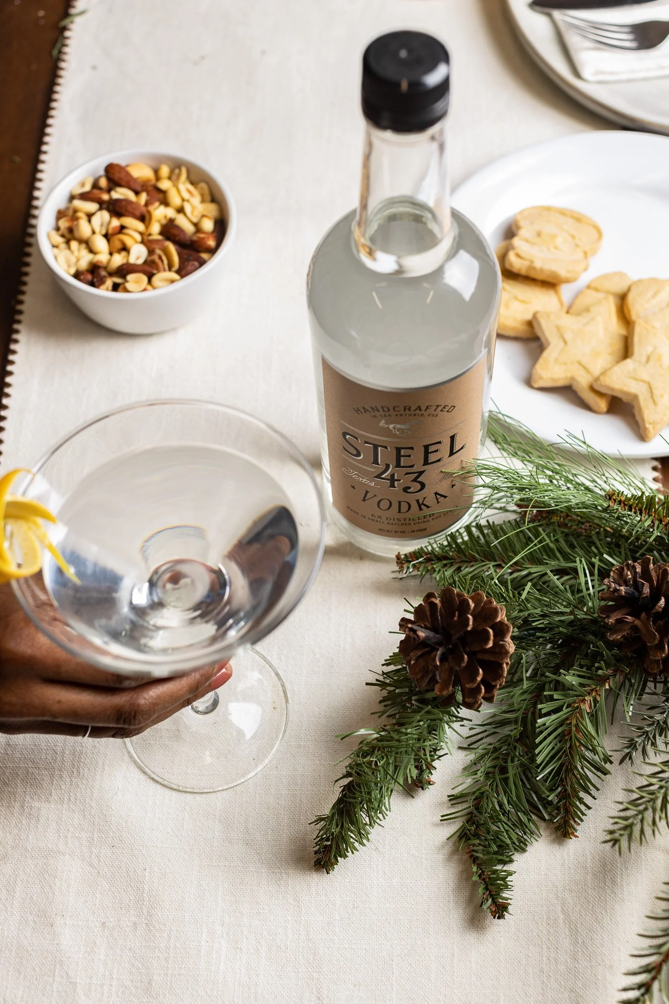 Cocktail Recipes — STEEL 43 VODKA