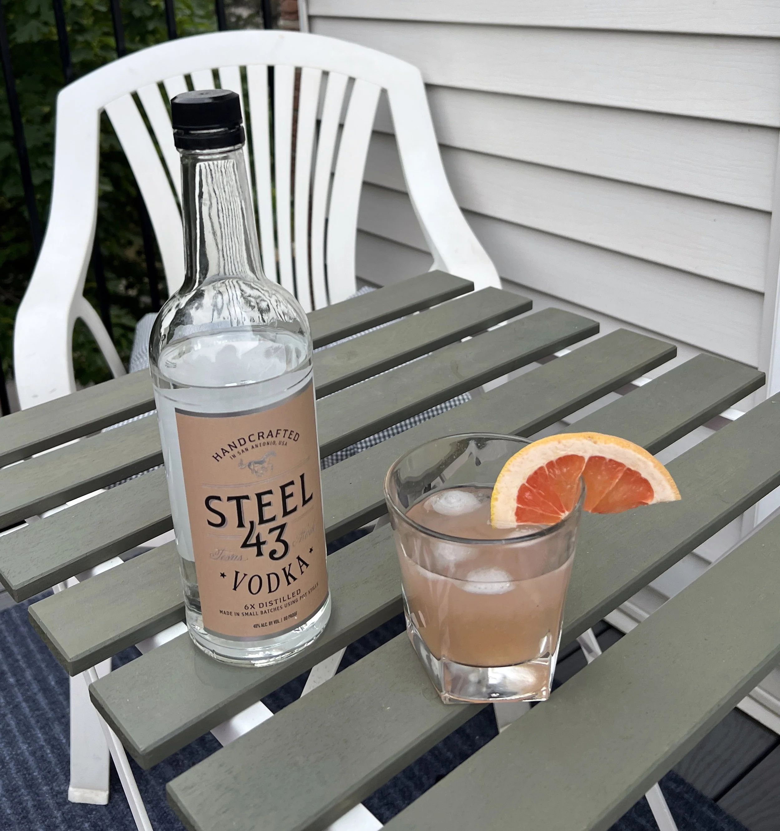 Cocktail Recipes — STEEL 43 VODKA