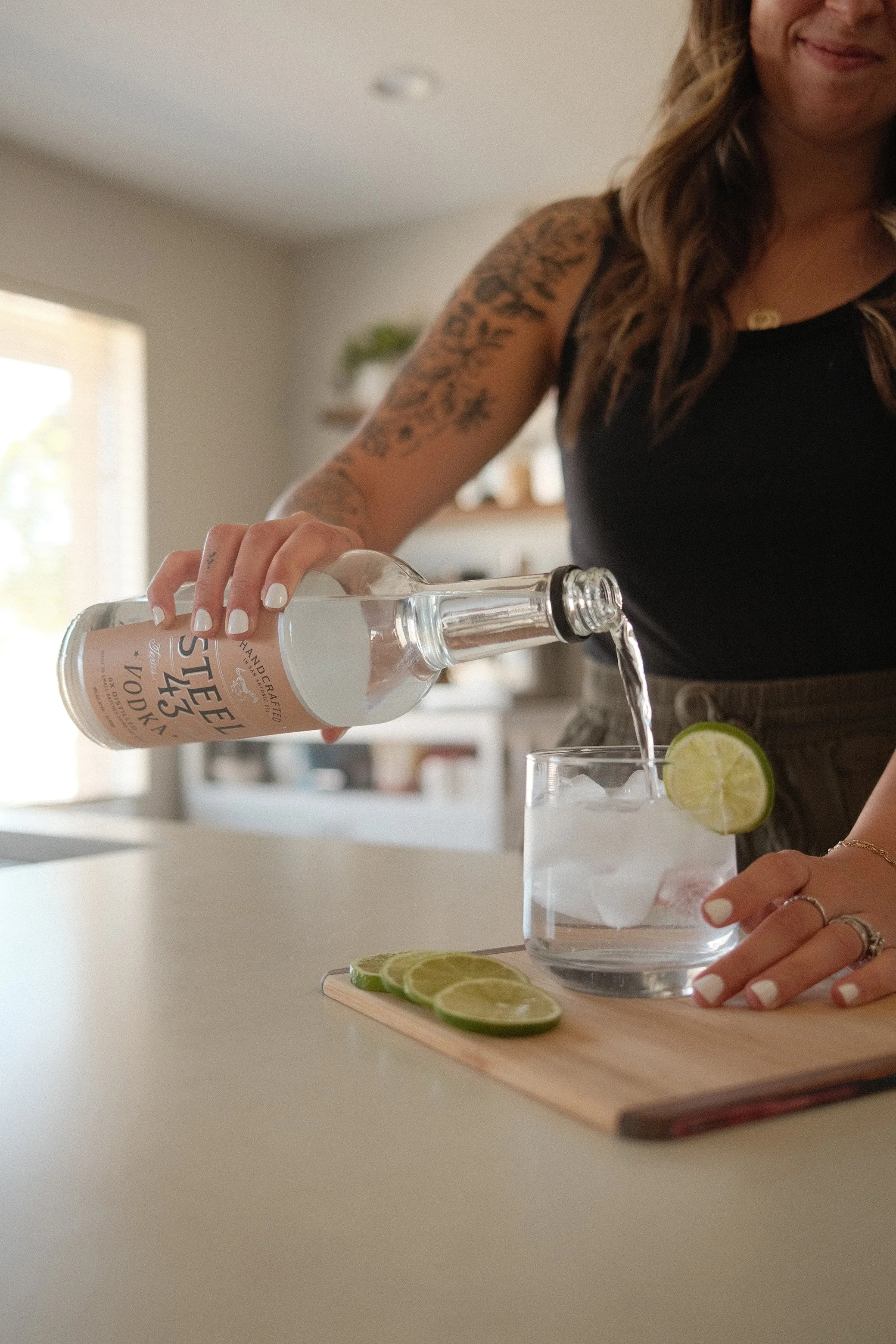 STEEL 43 VODKA