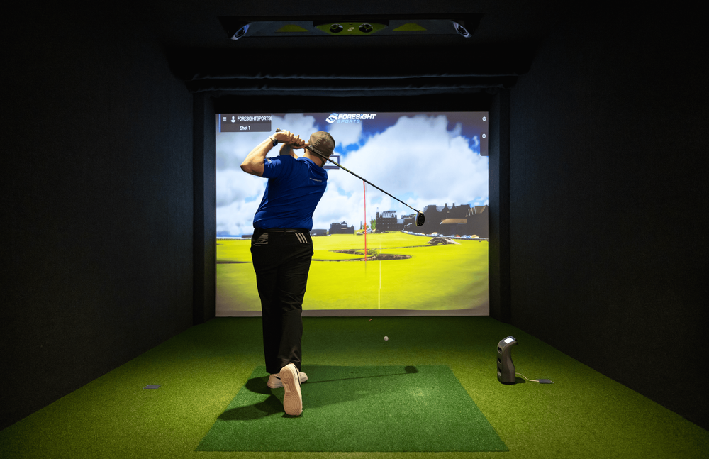 Golf Simulator | Enhance Your Game — Play Today — The Drop Zone Golf