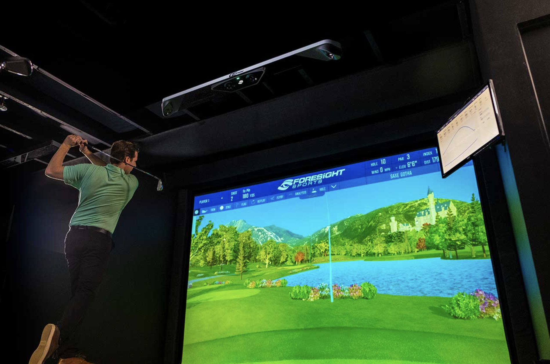 Golf Simulator | Enhance Your Game — Play Today — The Drop Zone Golf