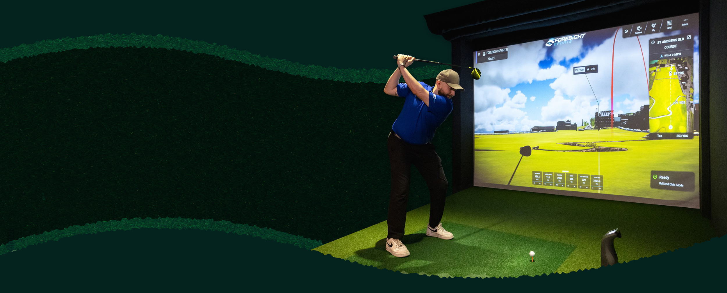 Golf Simulator | Enhance Your Game — Play Today — The Drop Zone Golf