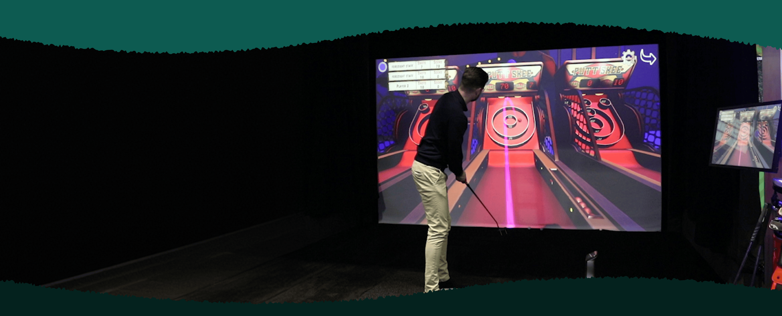 Golf Simulator | Enhance Your Game — Play Today — The Drop Zone Golf