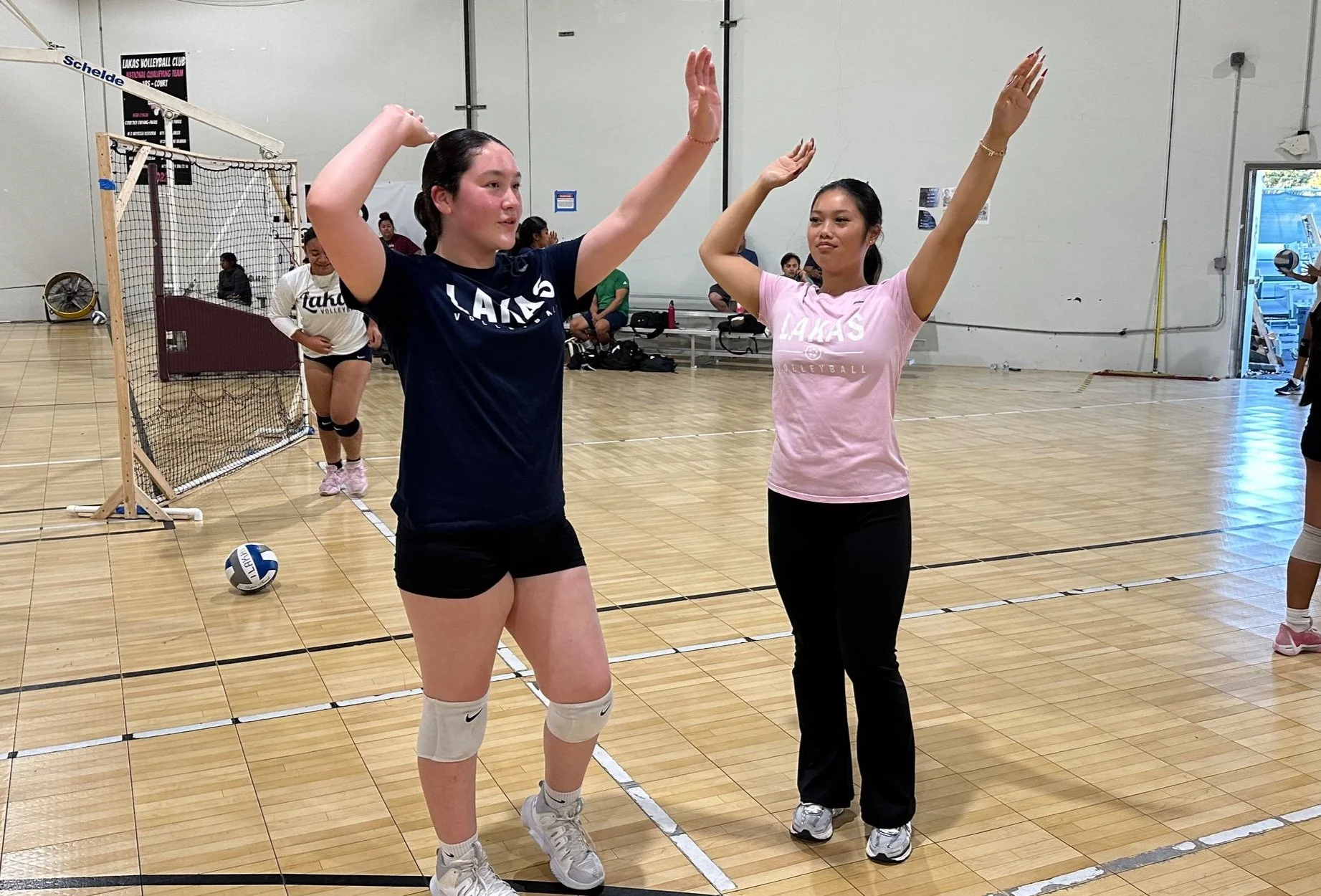 CAMPS AND CLINICS — LAKAS VOLLEYBALL