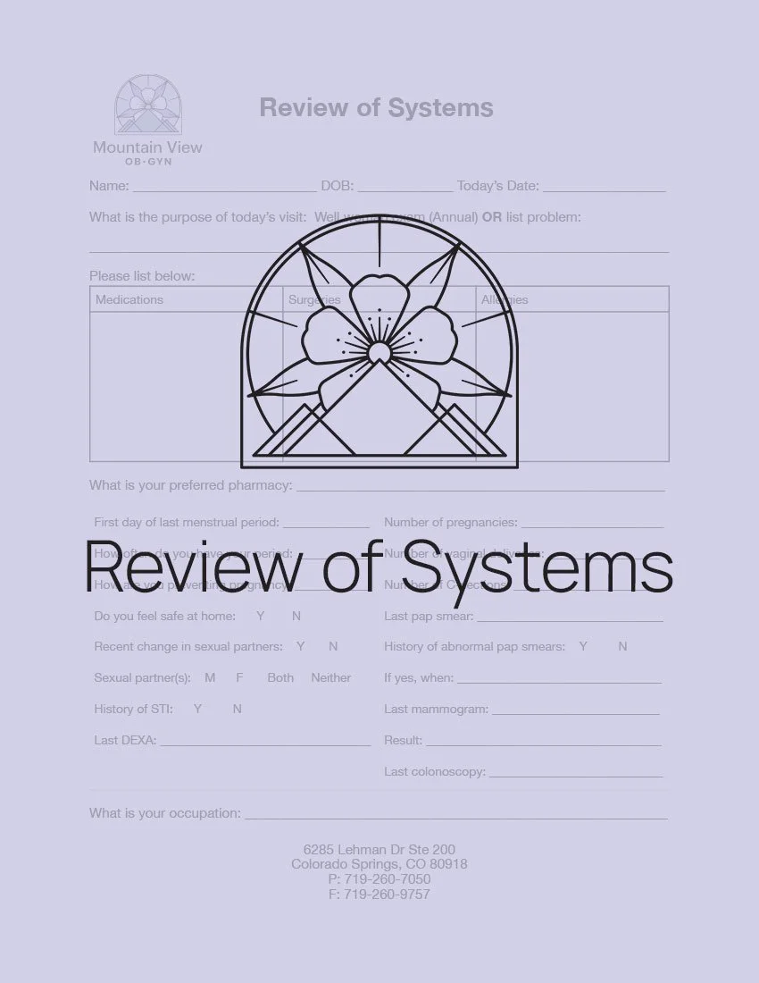 Resources — Mountain View OBGYN