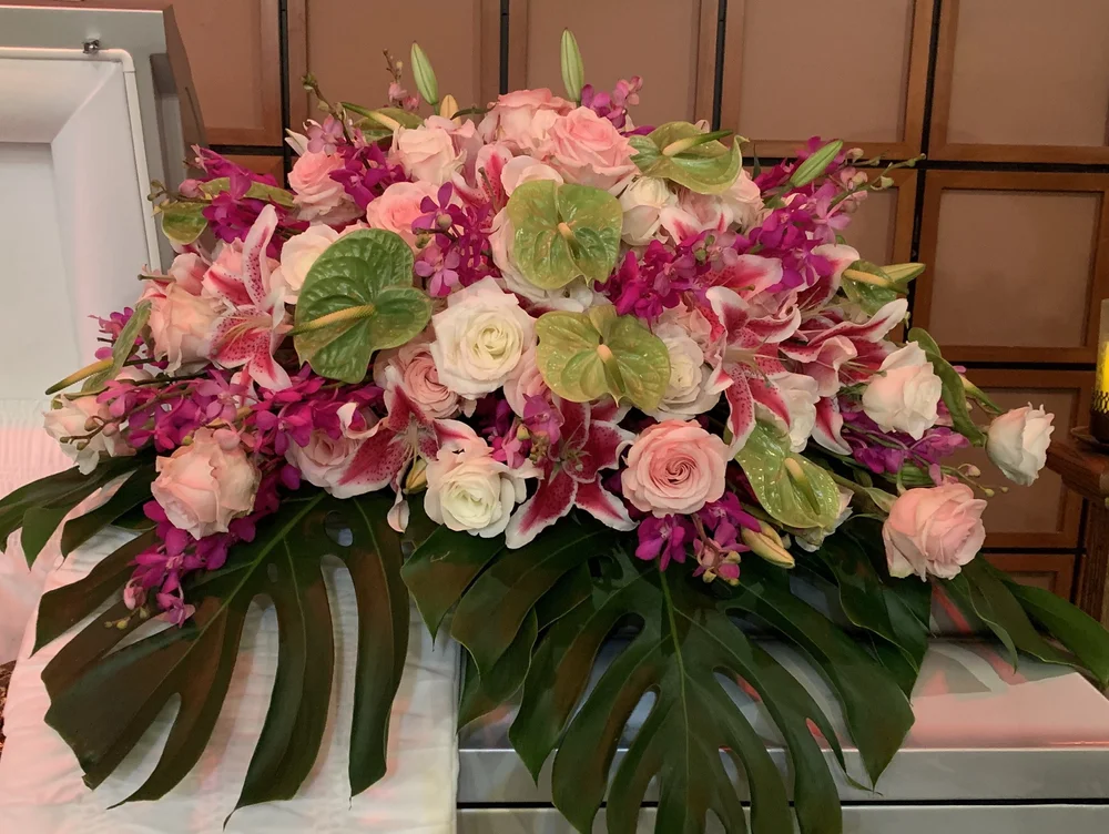 Sympathy Arrangements — DARLEEN'S CREATIONS