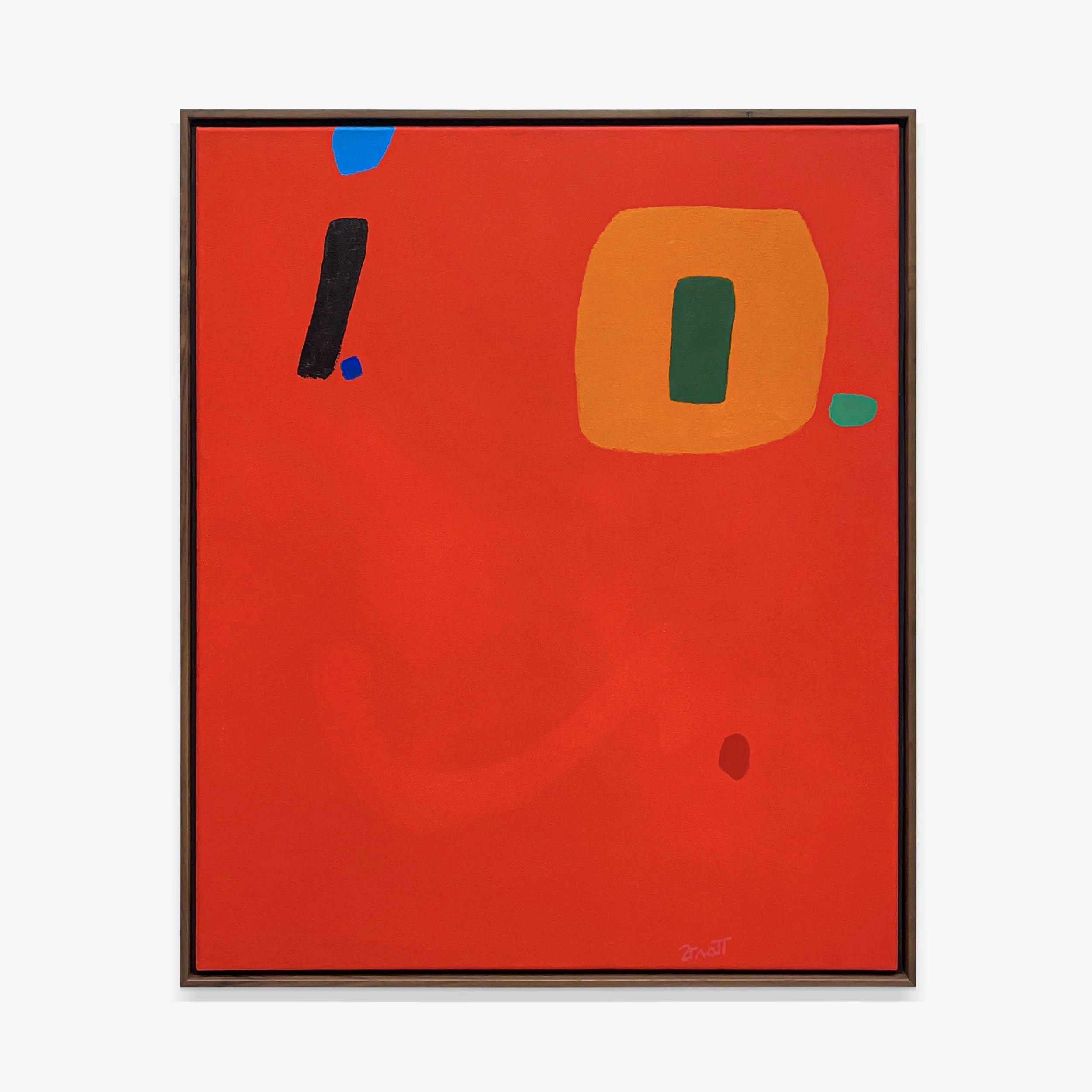 Paint in the Town Red — Dorothy Fratt Archive
