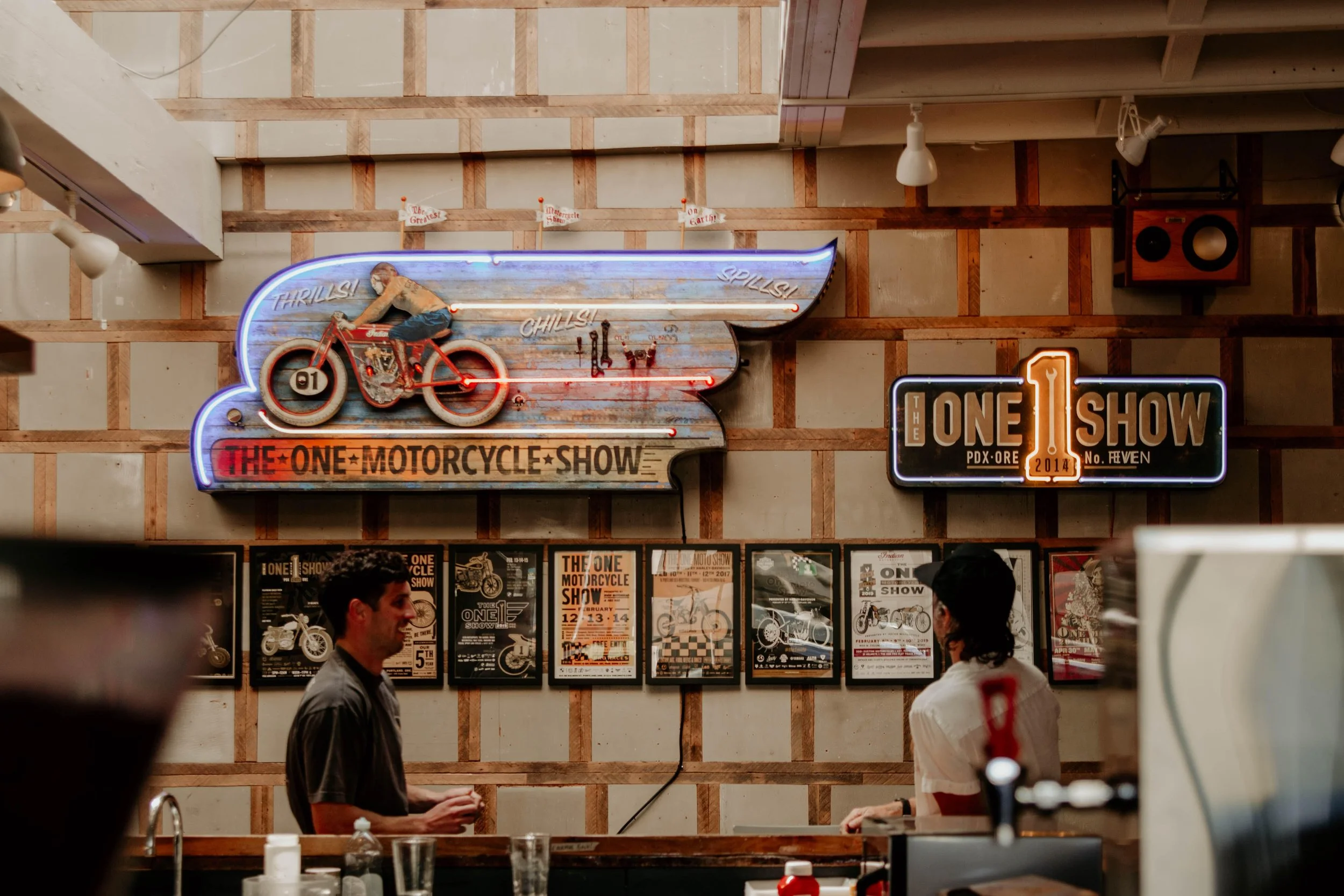 One Moto Cafe
