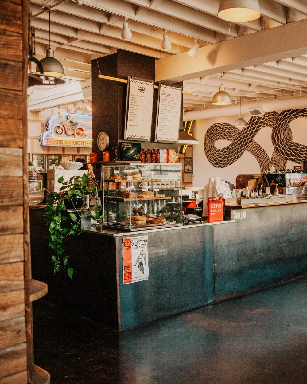 One Moto Cafe