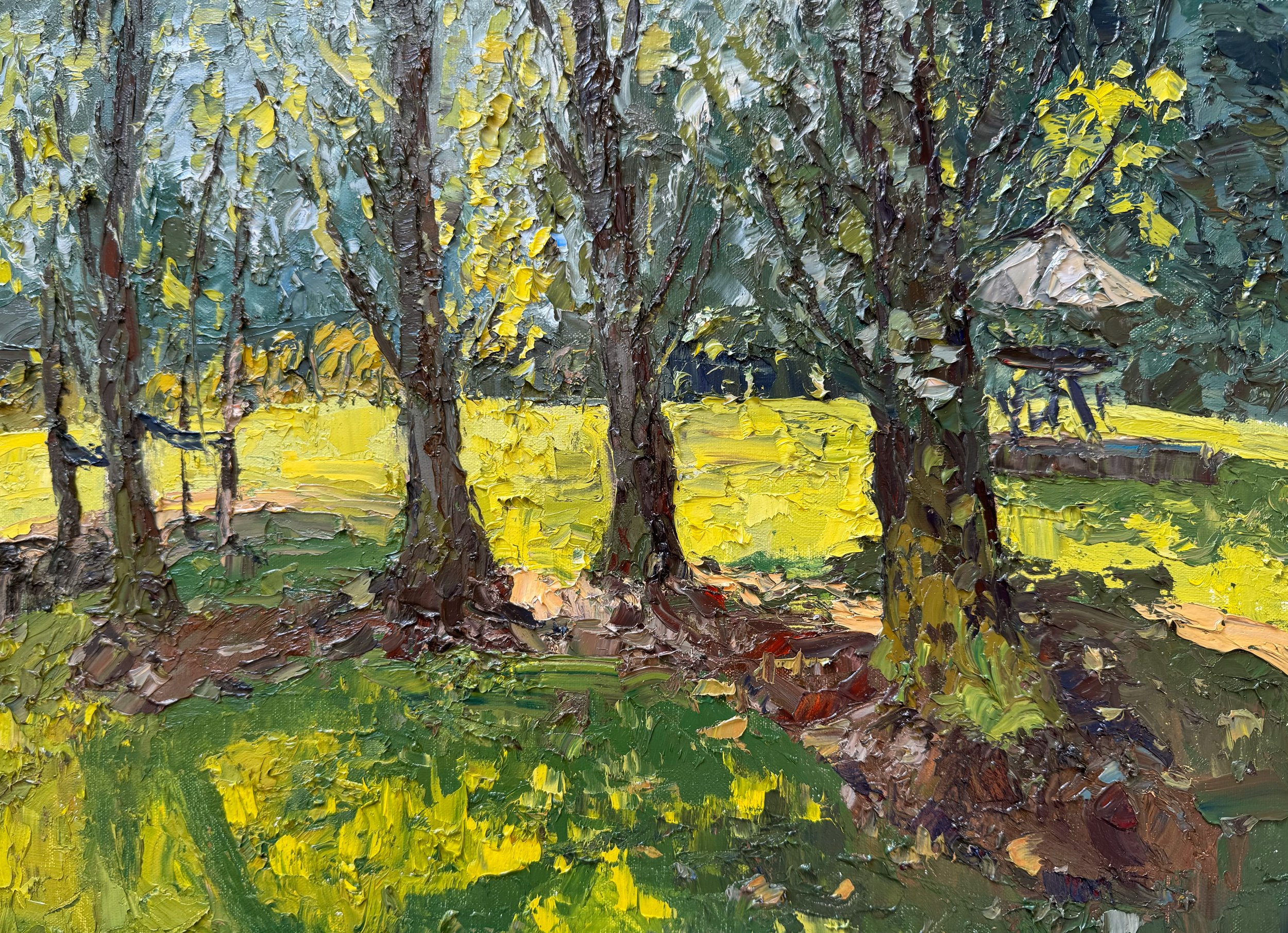 Early September at the Farmhouse — Mehdi Fallahian
