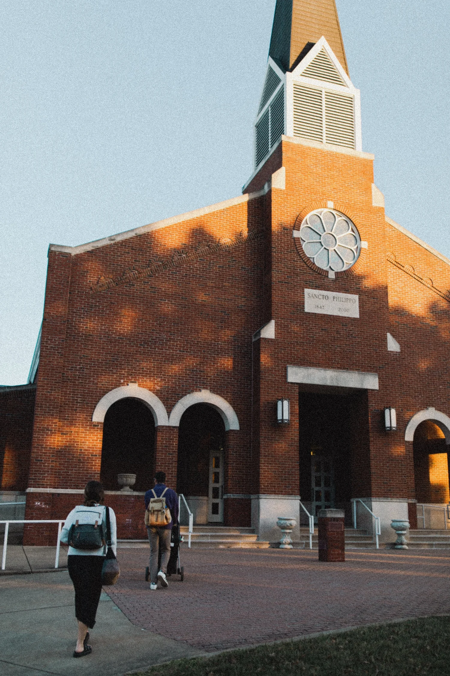 Parish History — St. Philip Catholic Church