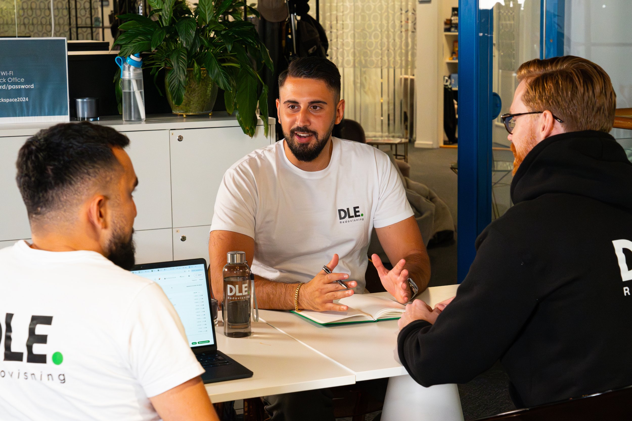 DLE - Redovisningsbyrå i Solna