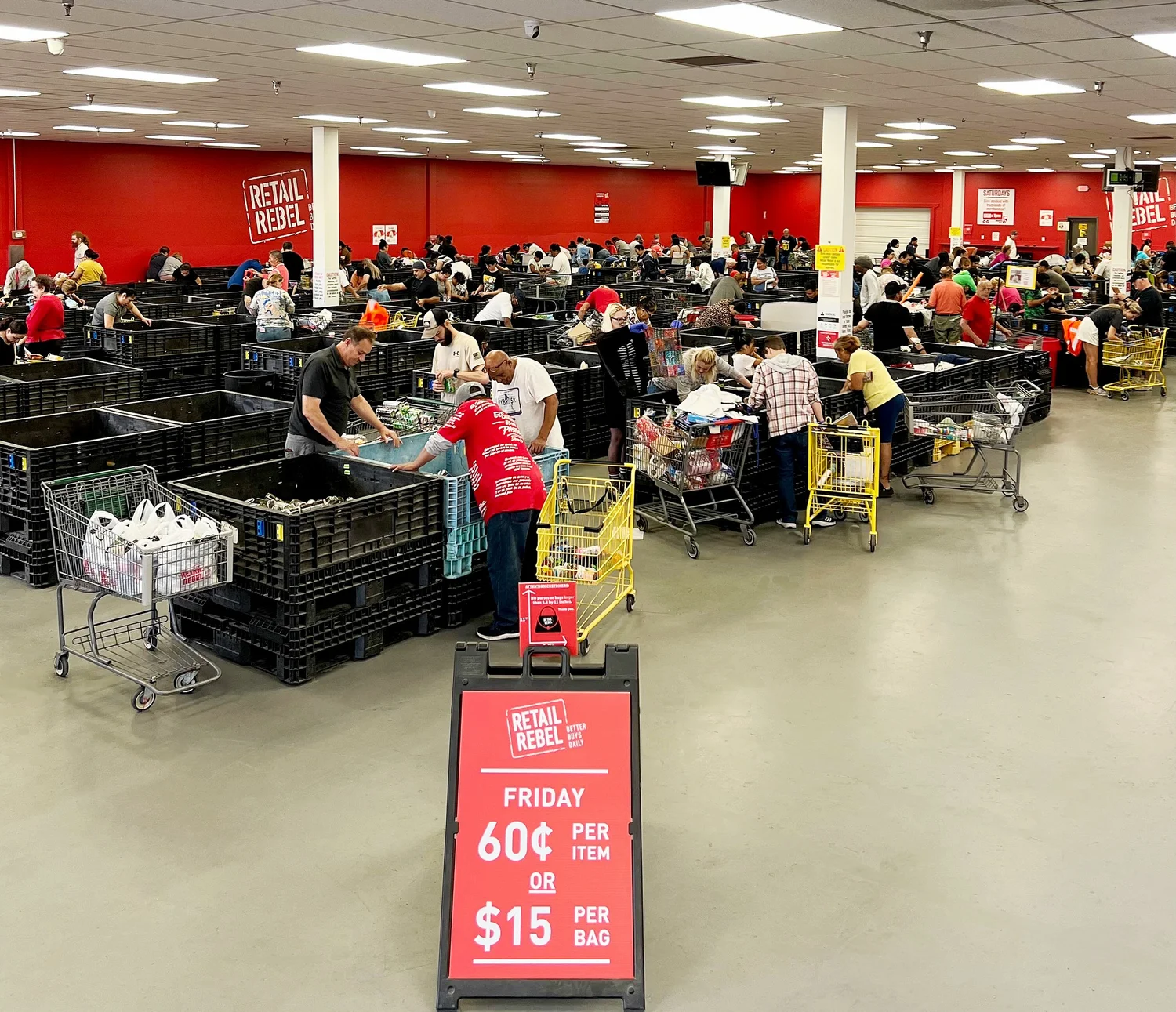 The Bins. — Retail Rebel