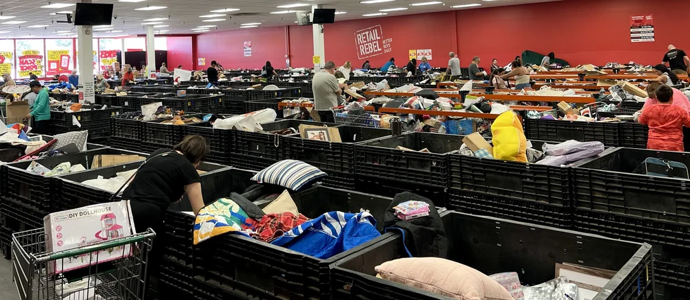 The Bins. — Retail Rebel